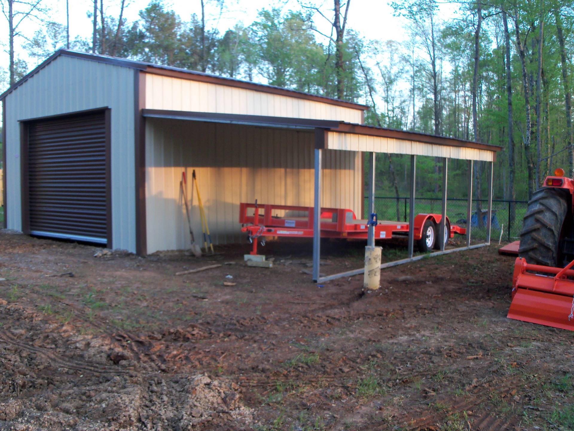 Cupolas, Lean-Tos, & Awnings | Dudley's Portable Buildings