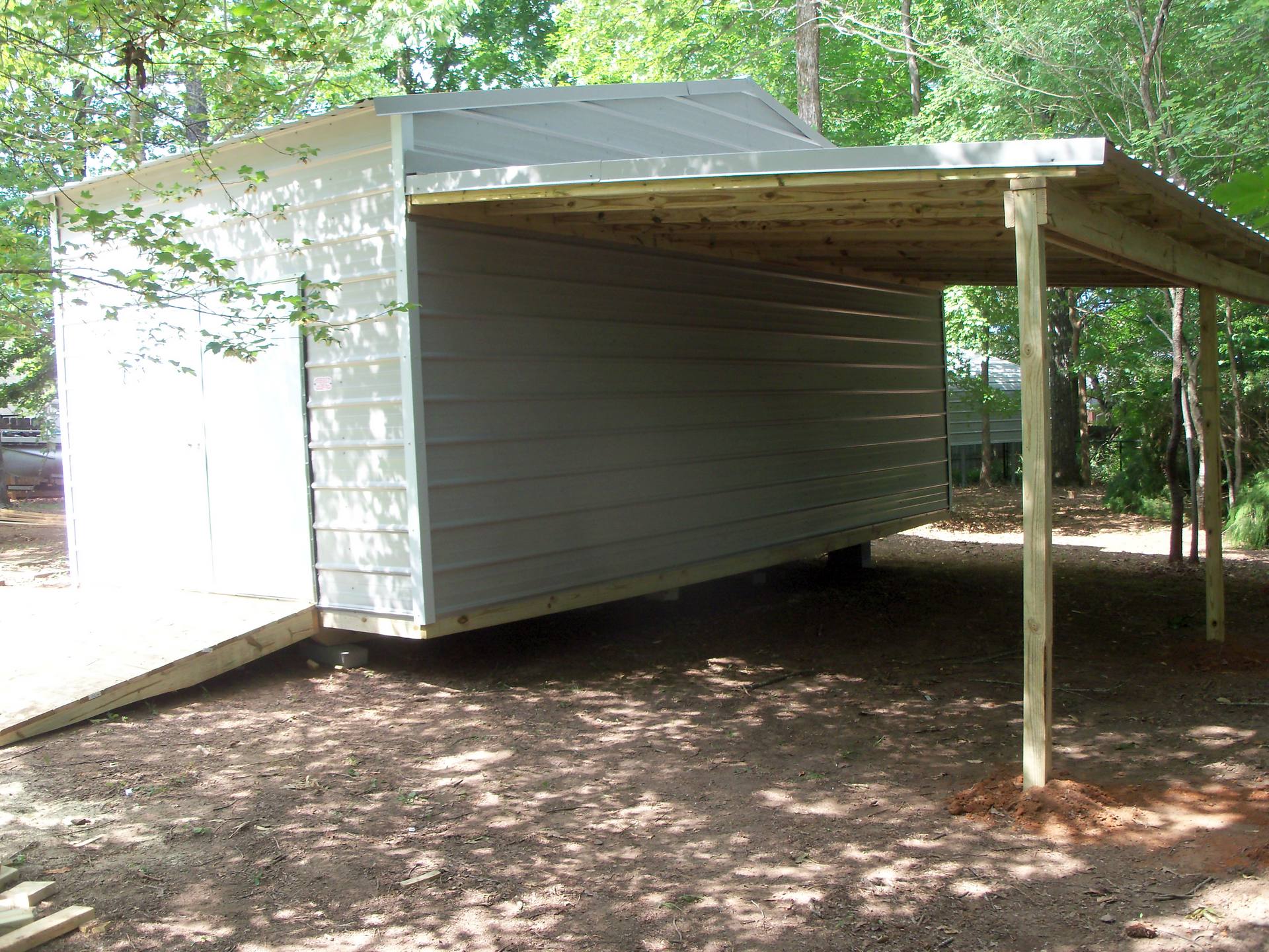 Cupolas, Lean-Tos, & Awnings | Dudley's Portable Buildings