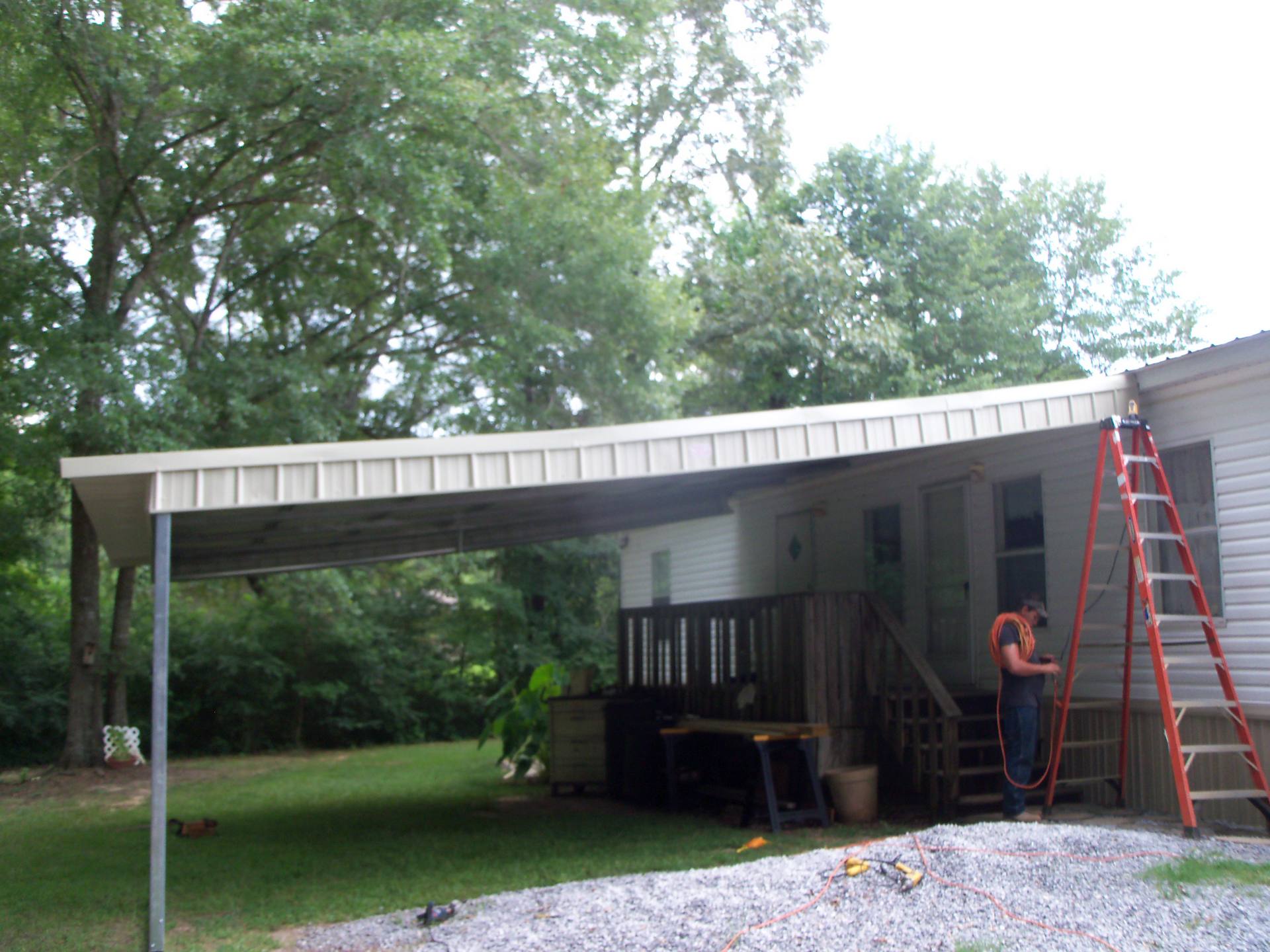 Cupolas, Lean-Tos, & Awnings | Dudley's Portable Buildings