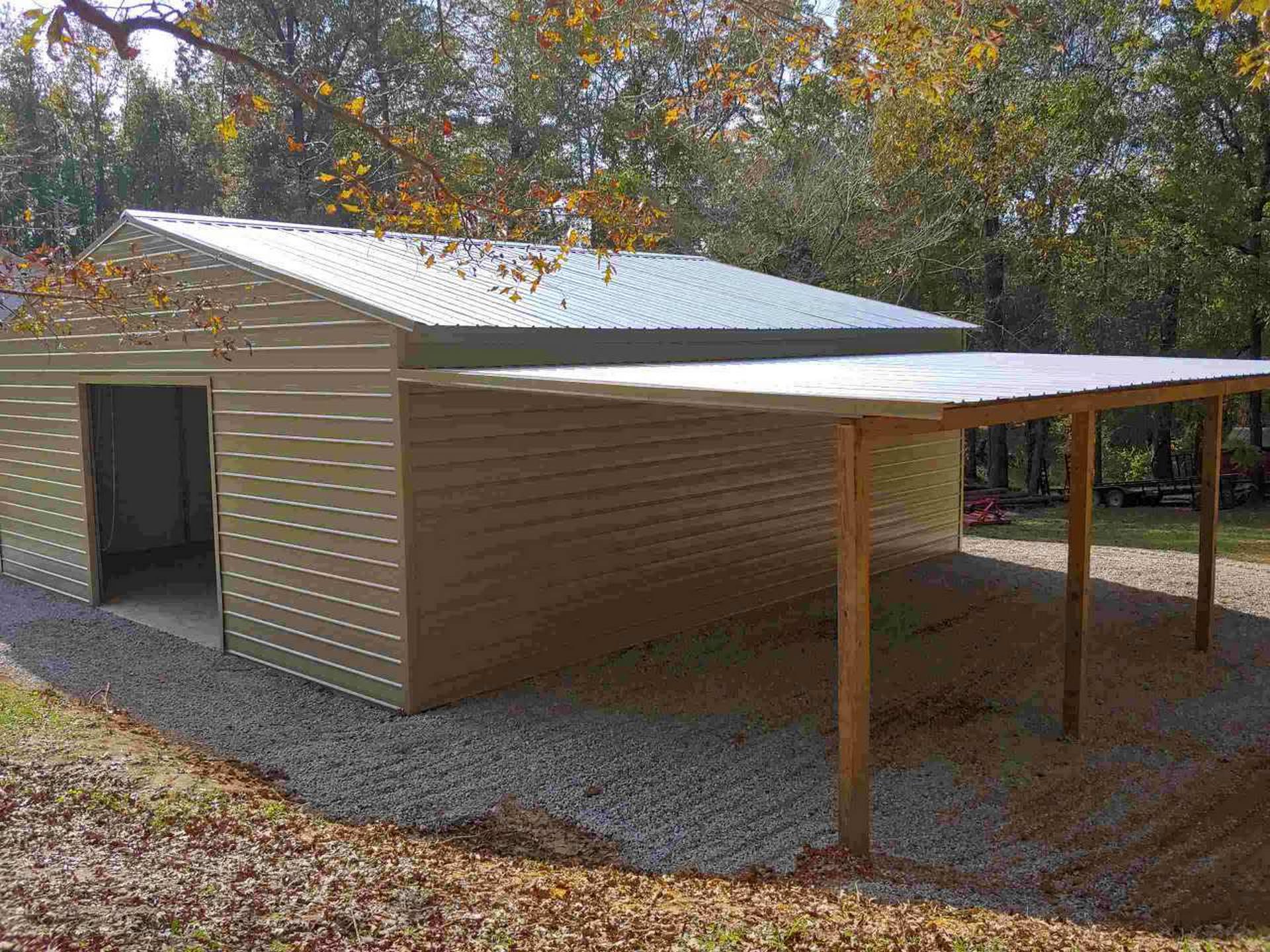 Cupolas, Lean-Tos, & Awnings | Dudley's Portable Buildings