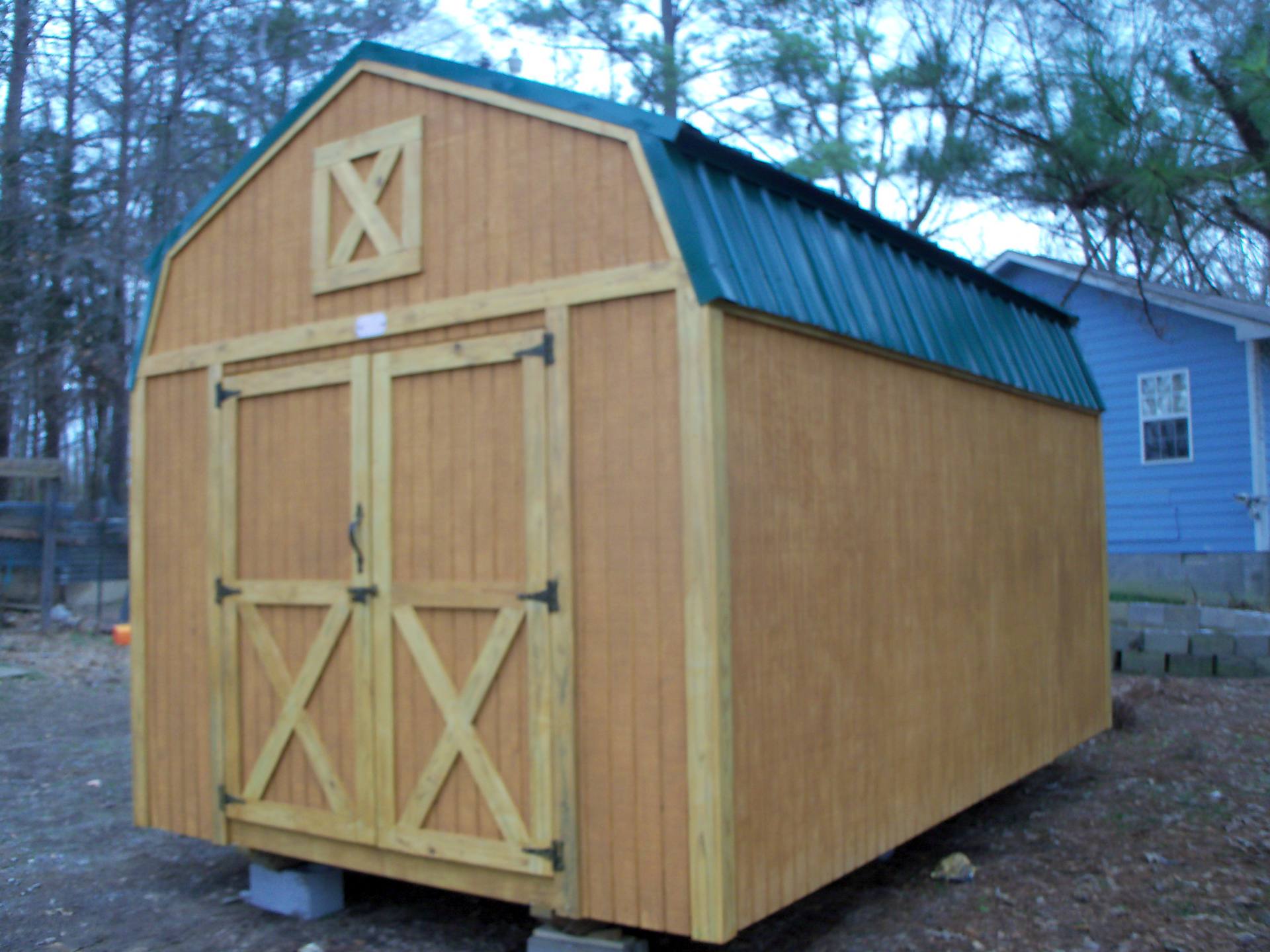 Utility Sheds & Barns | Dudley's Portable Buildings