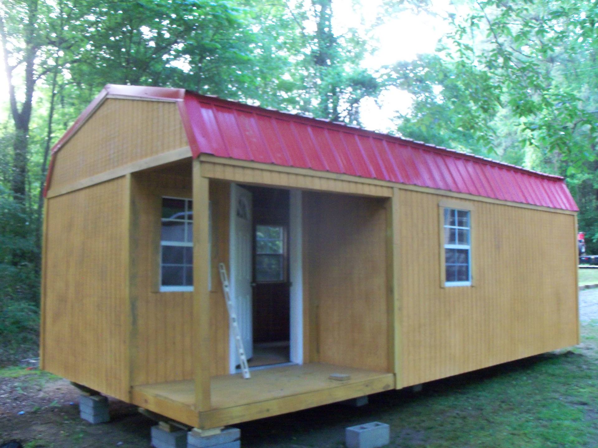 Utility Sheds & Barns | Dudley's Portable Buildings