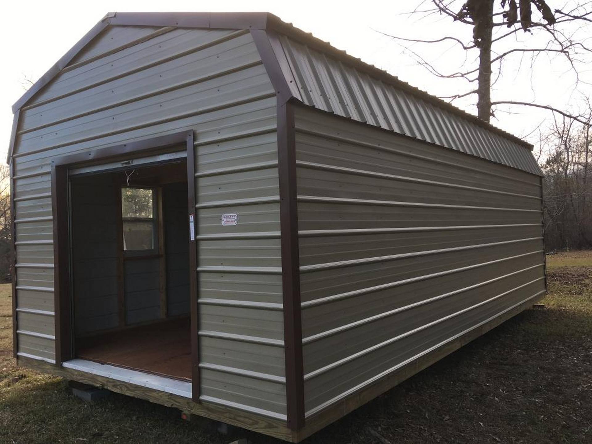 Utility Sheds & Barns | Dudley's Portable Buildings