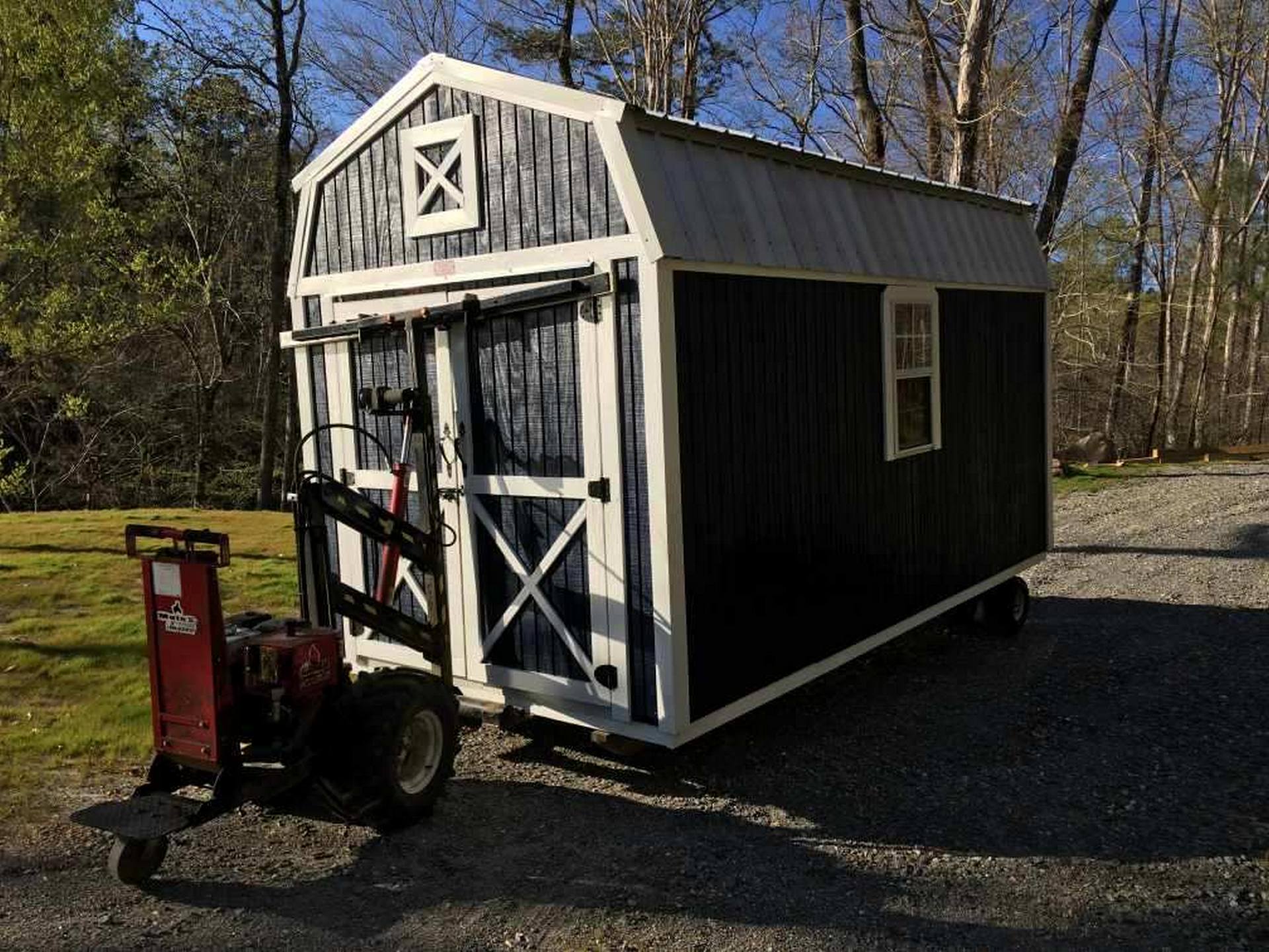 Utility Sheds & Barns | Dudley's Portable Buildings