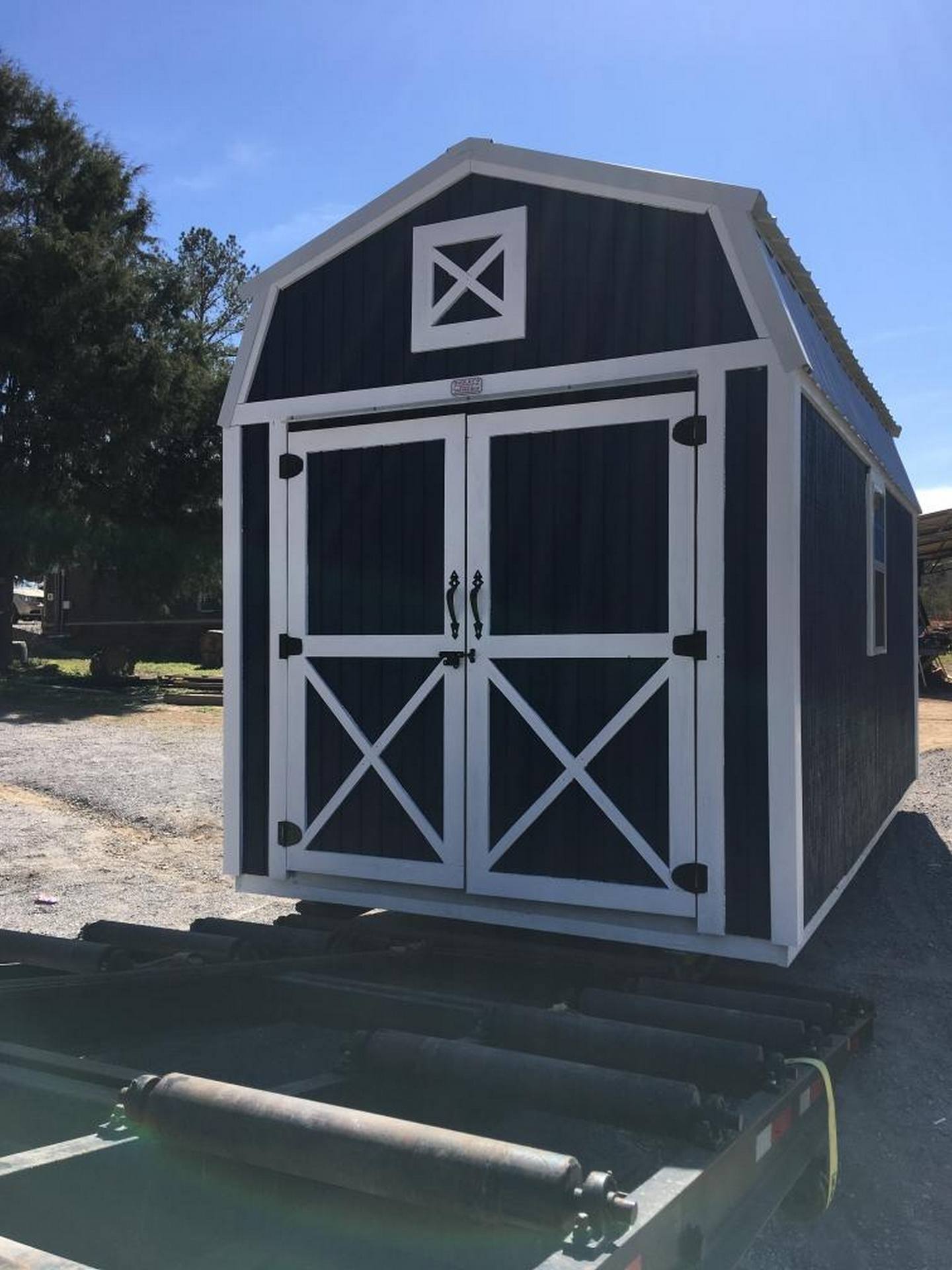 Utility Sheds & Barns | Dudley's Portable Buildings