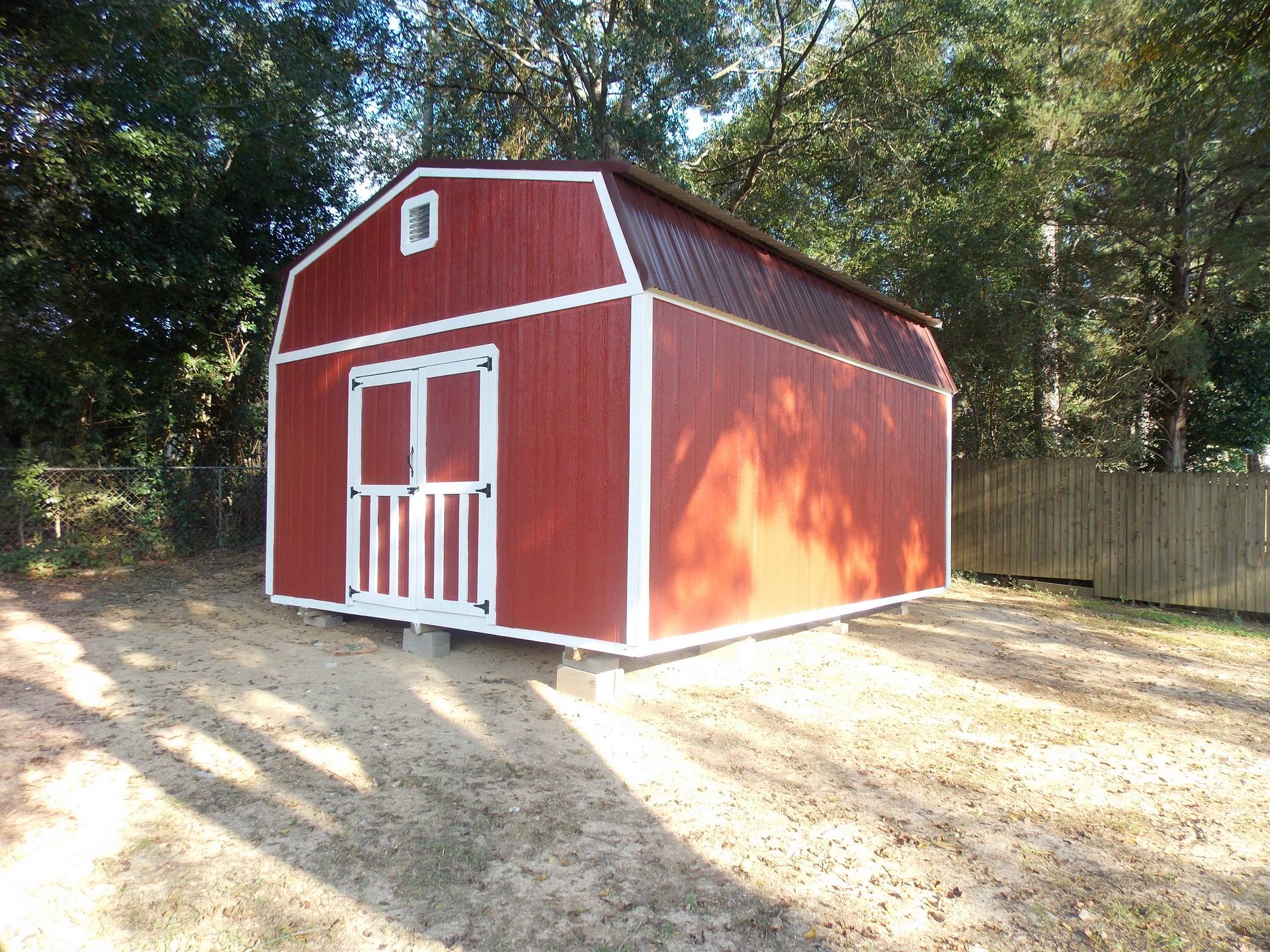 Utility Sheds & Barns | Dudley's Portable Buildings