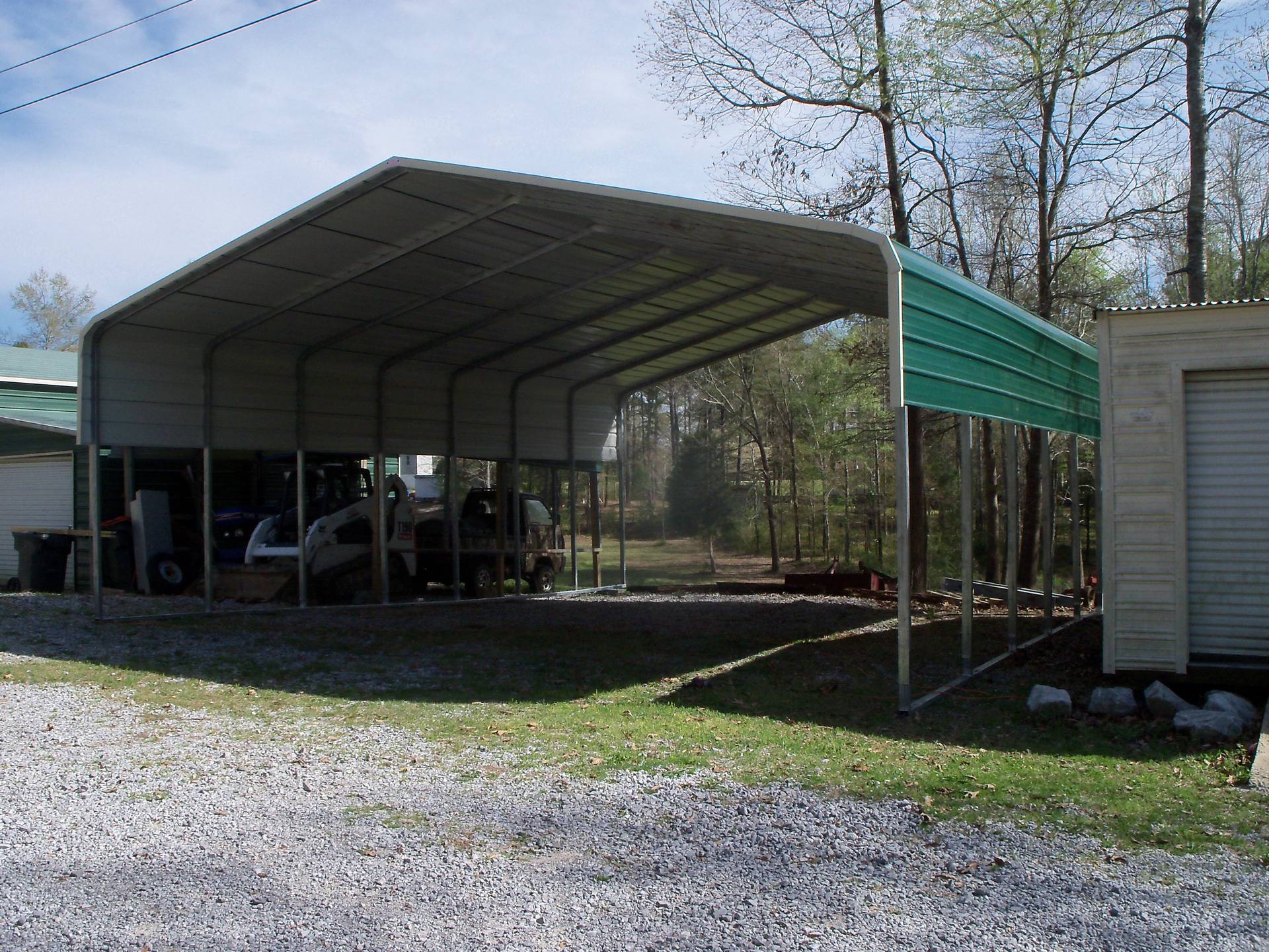 Carports & RV Covers | Dudley's Portable Buildings