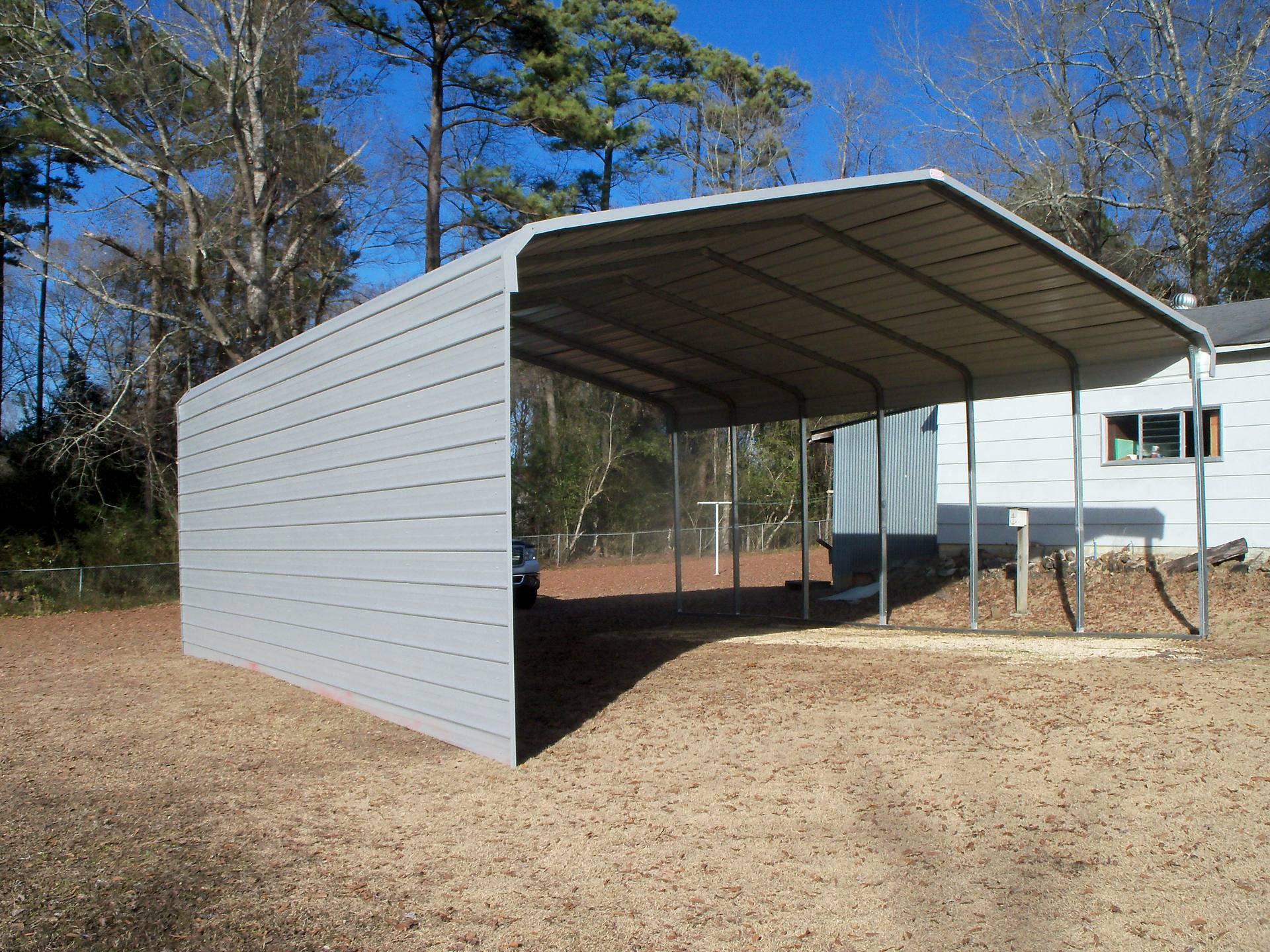 Carports & RV Covers | Dudley's Portable Buildings