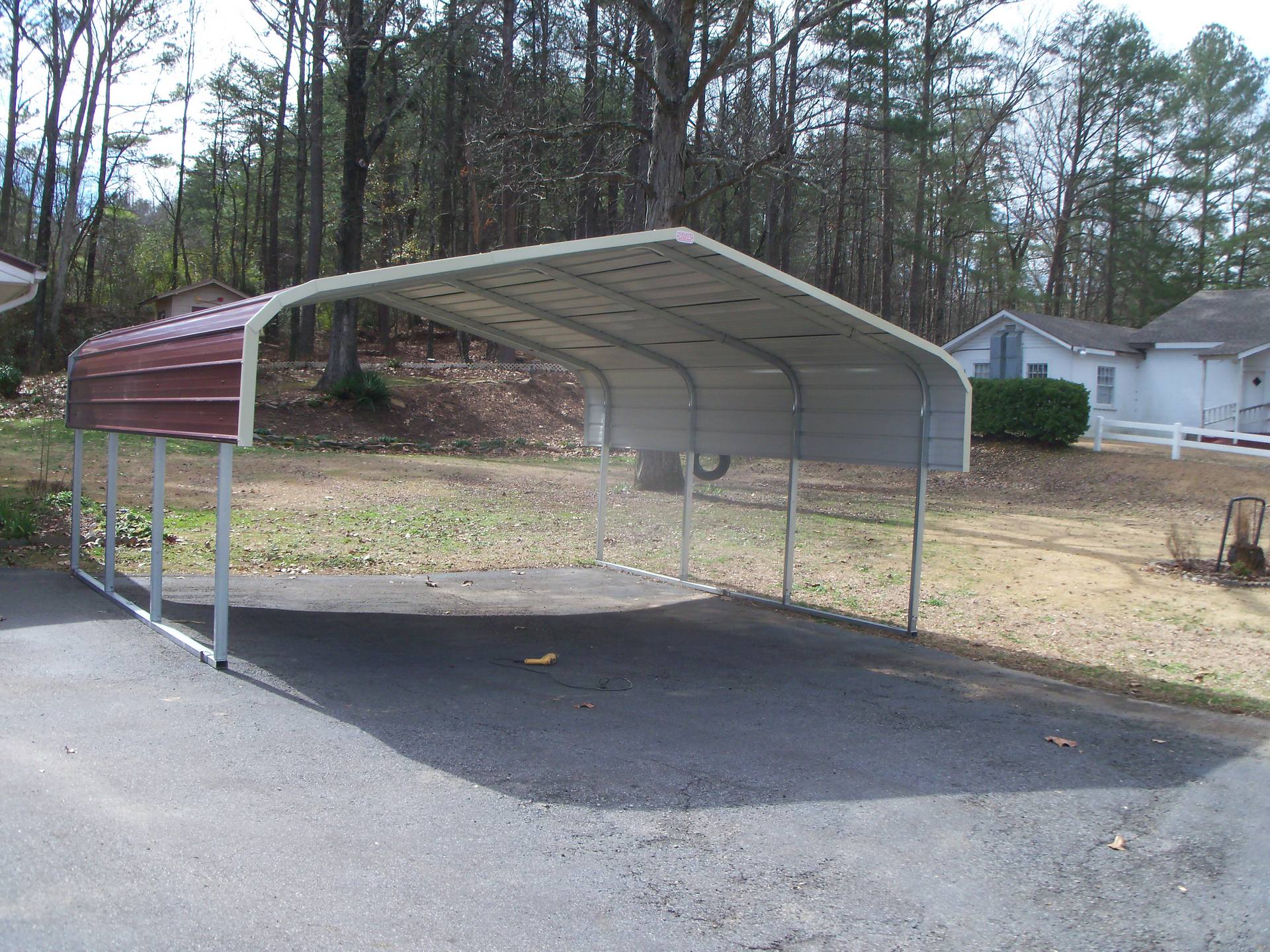 Carports & RV Covers | Dudley's Portable Buildings