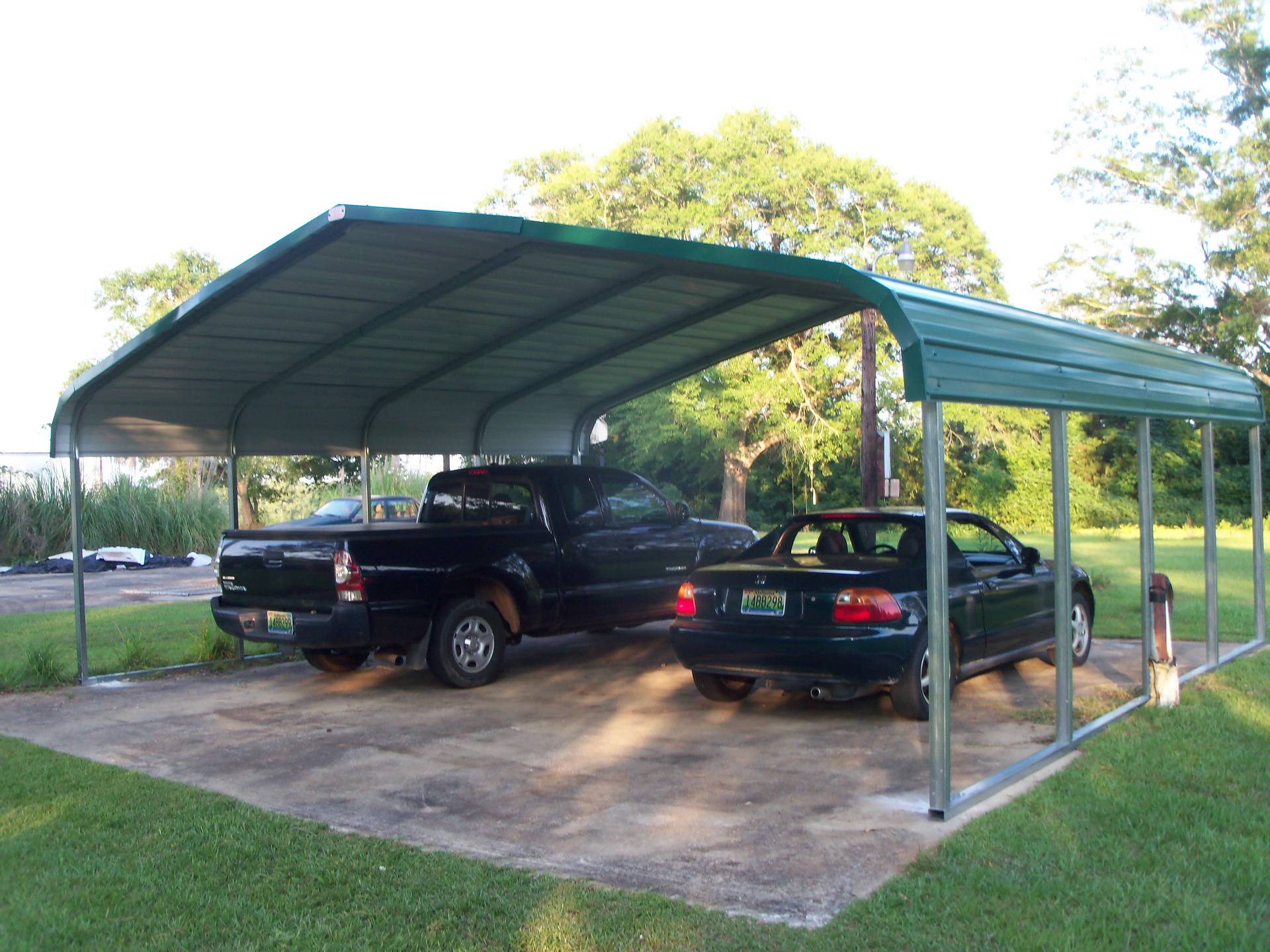 Carports & RV Covers | Dudley's Portable Buildings