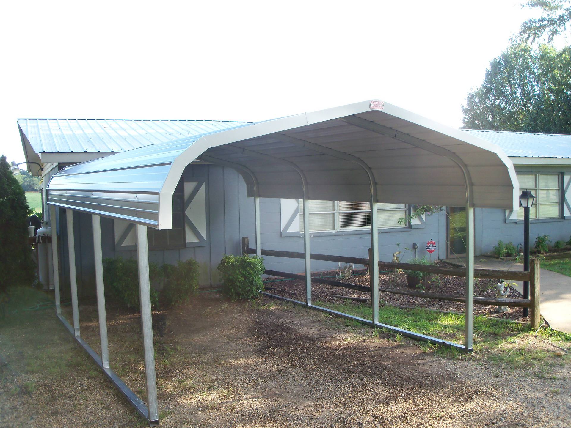 Carports & RV Covers | Dudley's Portable Buildings