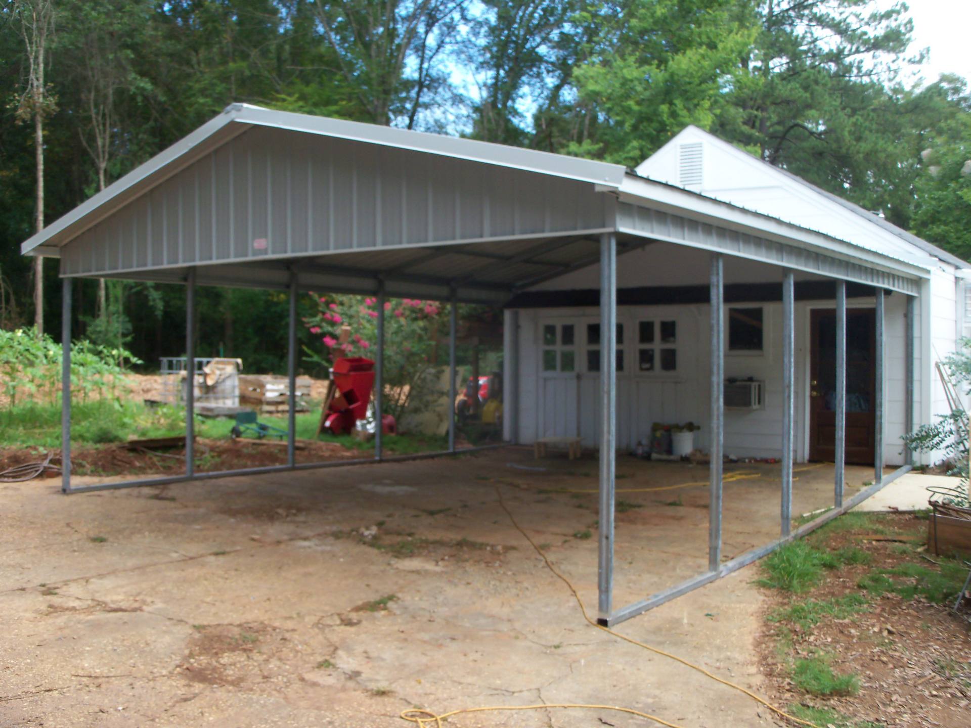 Carports & RV Covers | Dudley's Portable Buildings