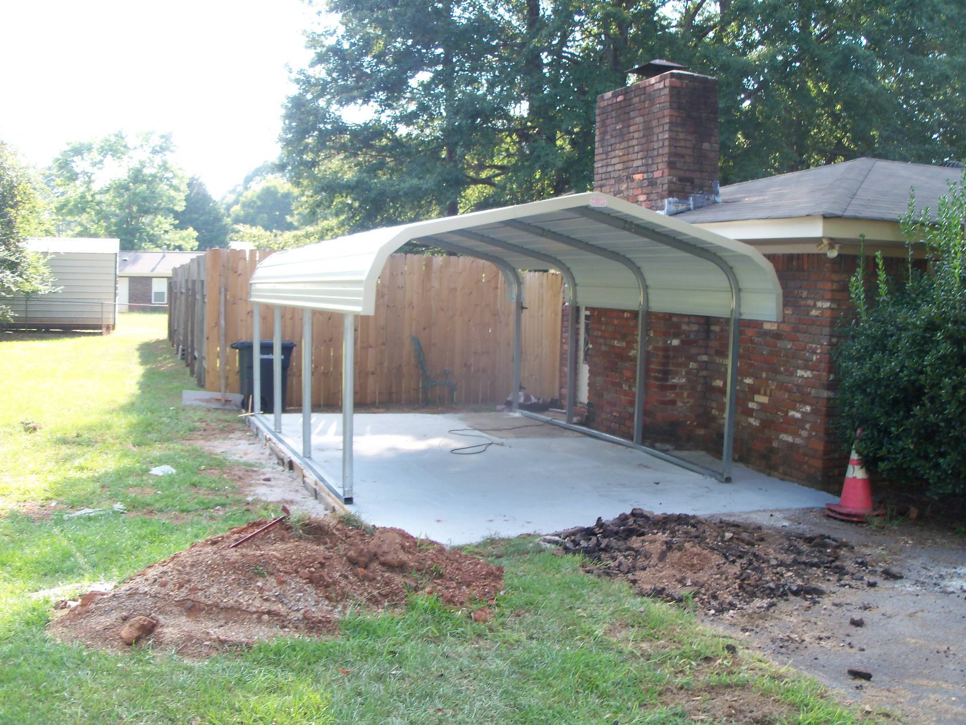 Carports & RV Covers | Dudley's Portable Buildings