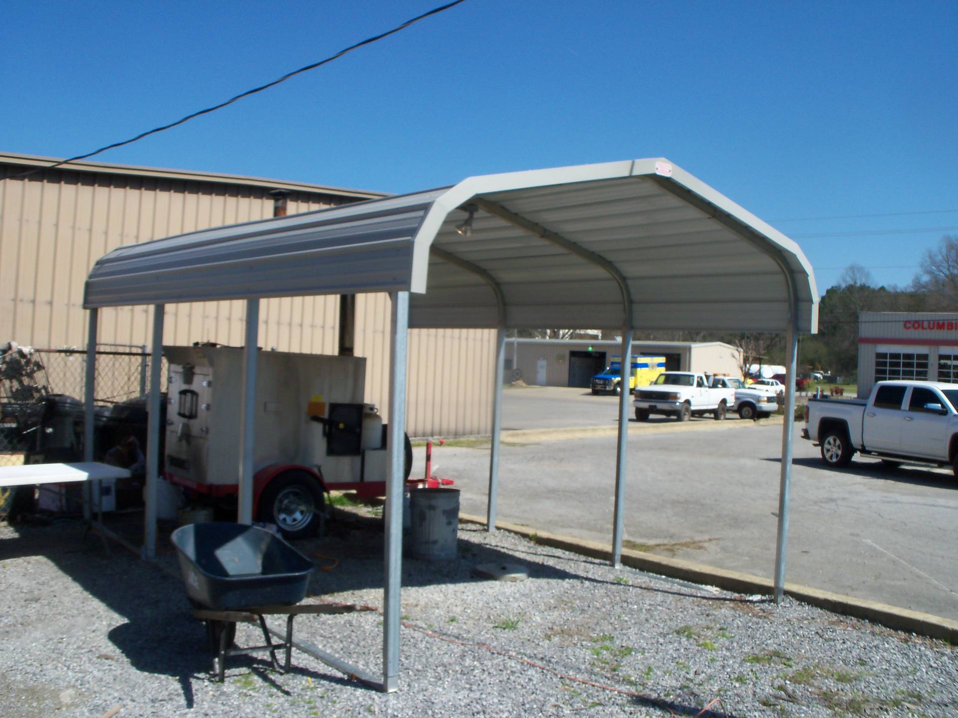 Carports & RV Covers | Dudley's Portable Buildings
