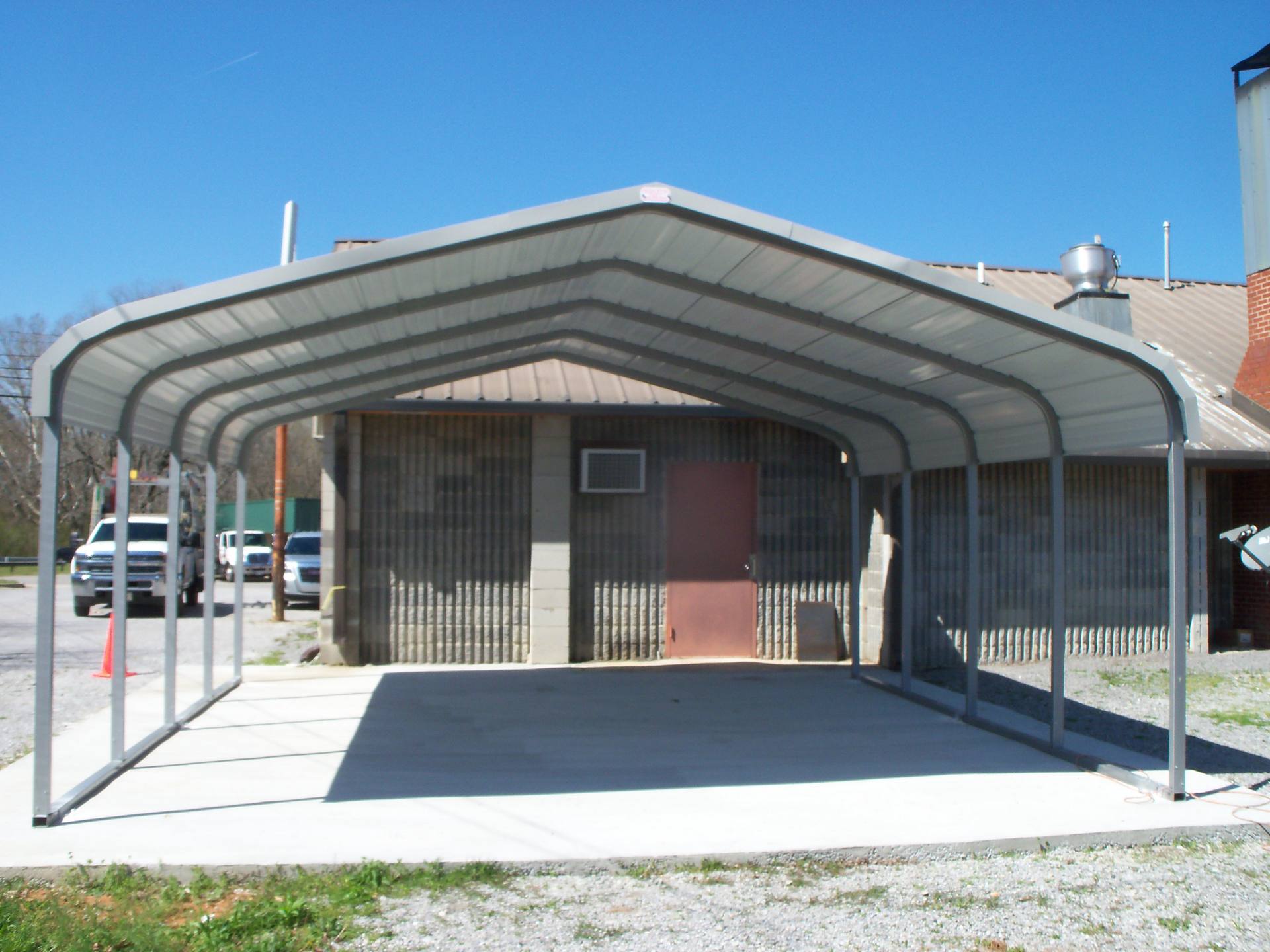 Carports & RV Covers | Dudley's Portable Buildings