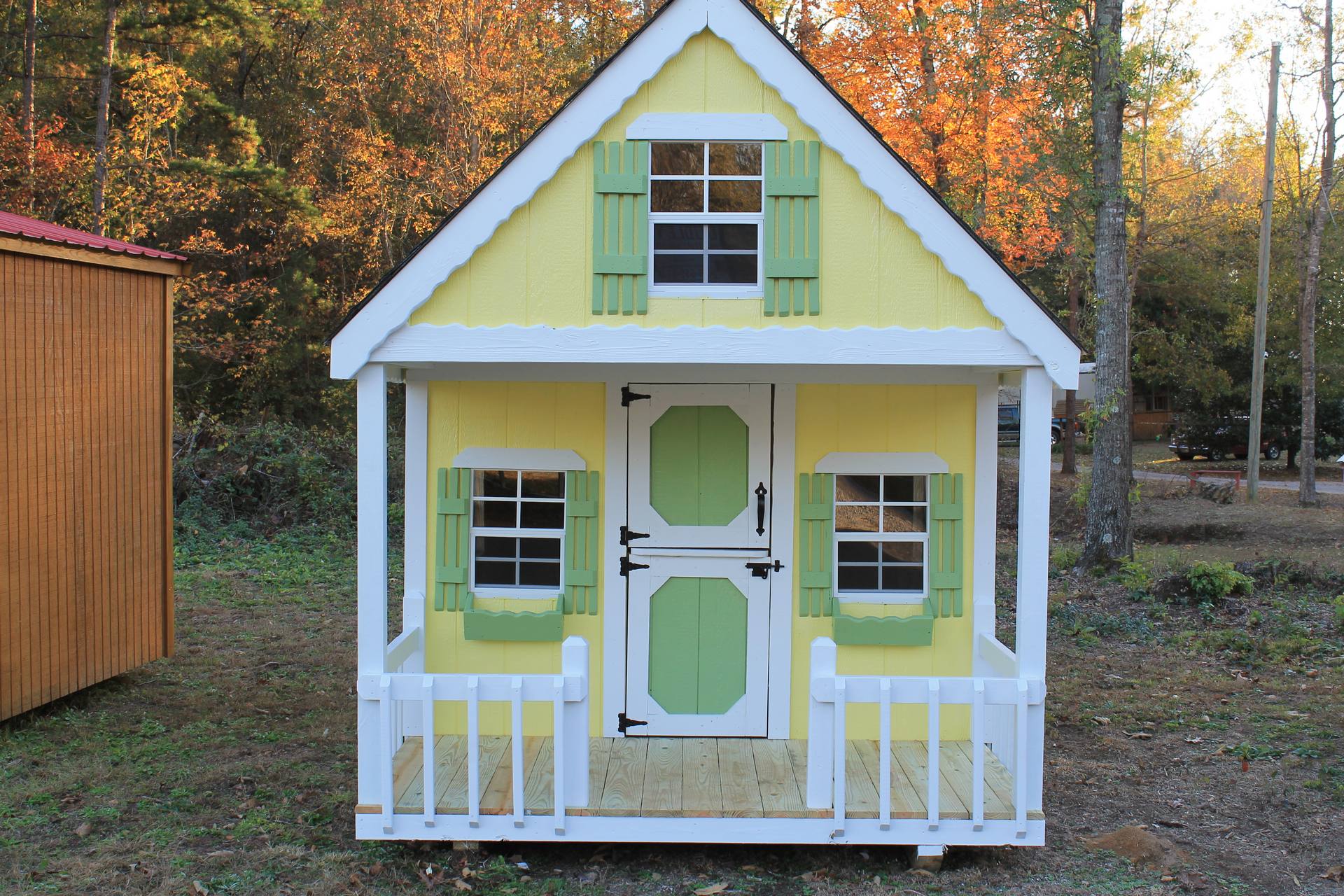 Playhouses | Dudley's Portable Buildings