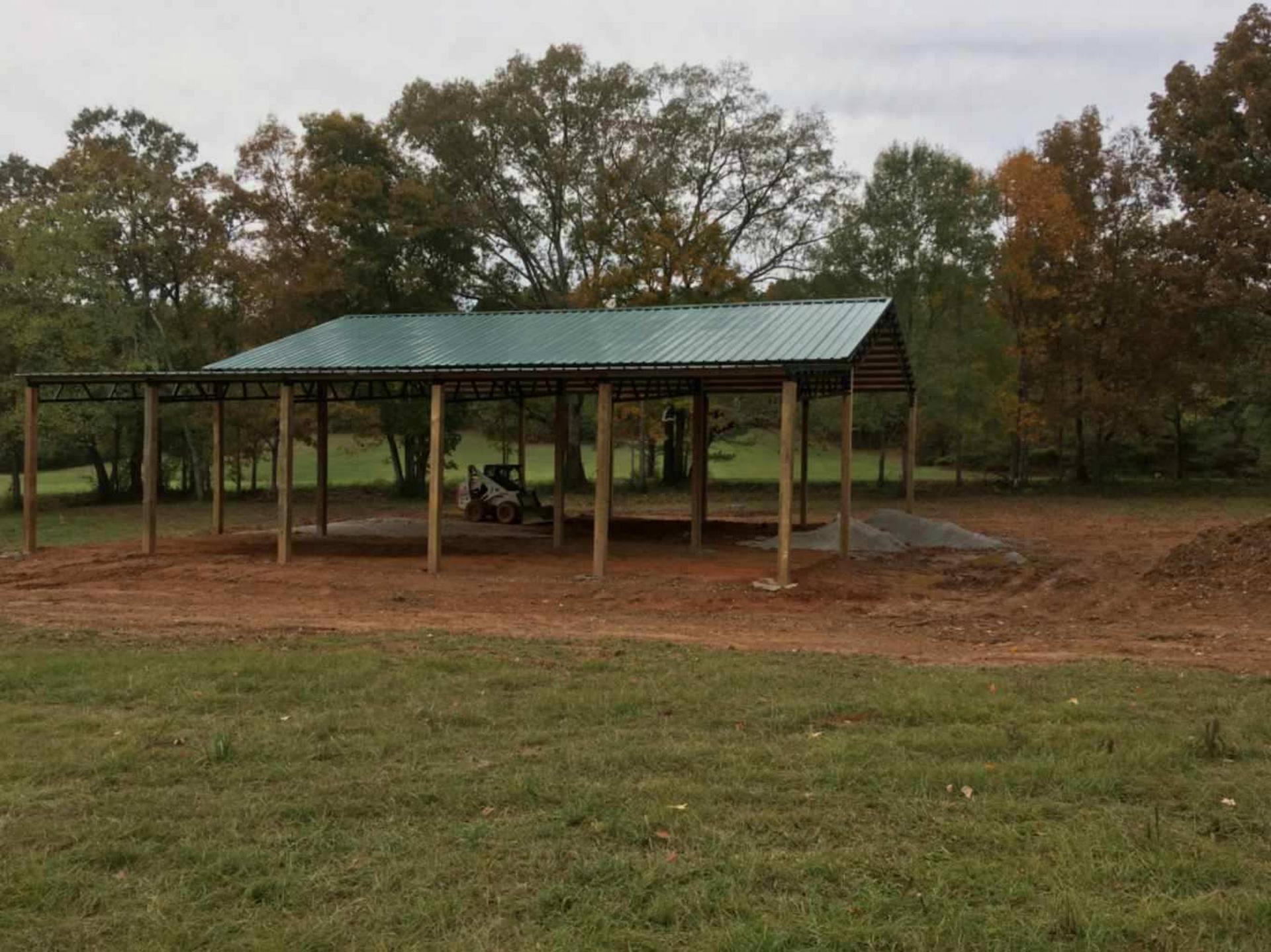 Pole Barns | Dudley's Portable Buildings